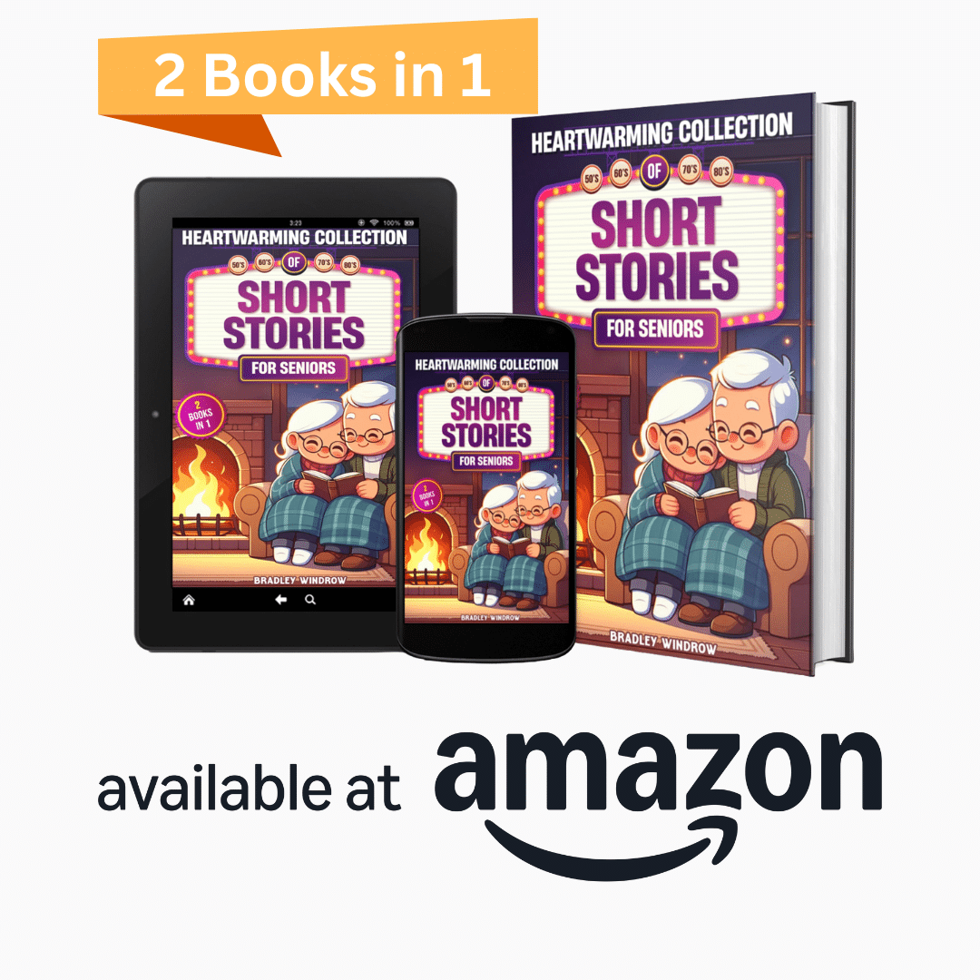 100 Free Short Stories for Elderly (Large Print & Easy Reading)